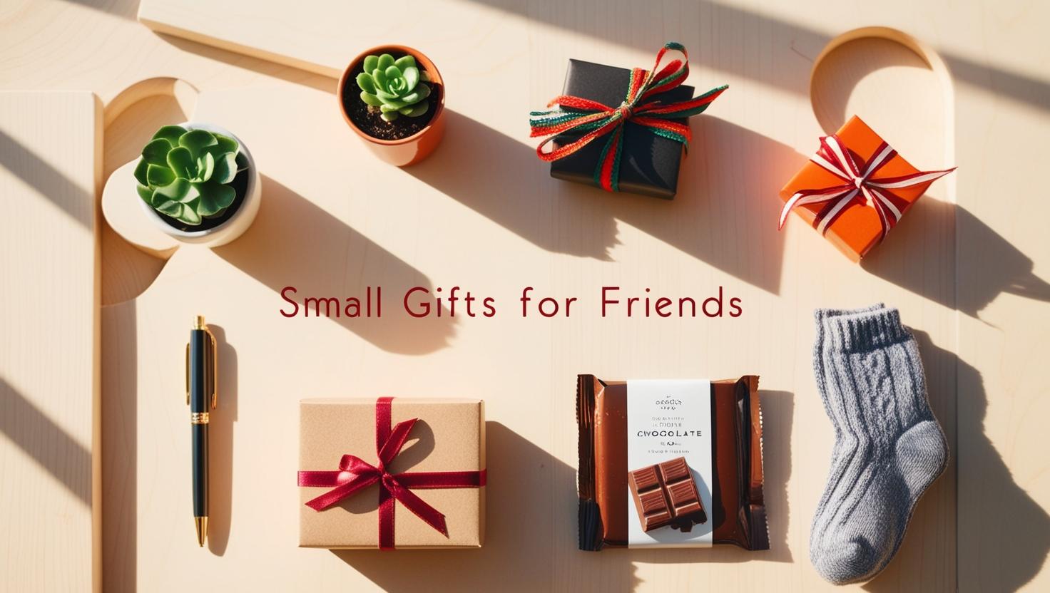 7 Delightful Small Gift Ideas to Surprise Your Friends – Three Bears ...