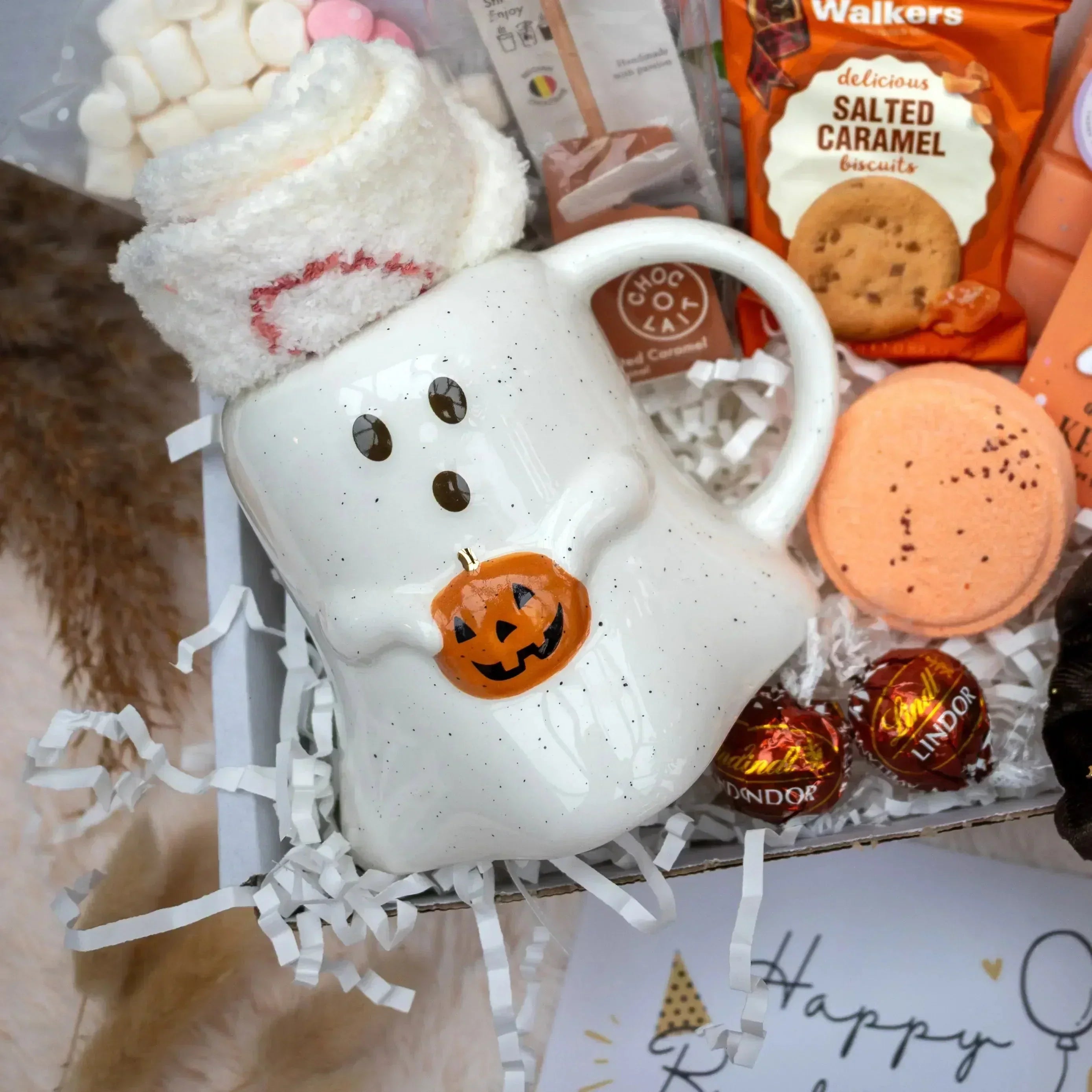 Boo Basket Ideas | Autumn Gifts & Ready-Made Boo Baskets at Three Bears ...