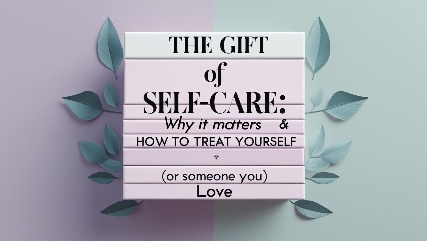 The Gift of Self Care | Comfort & Calm Hampers & Boxes – Three Bears ...