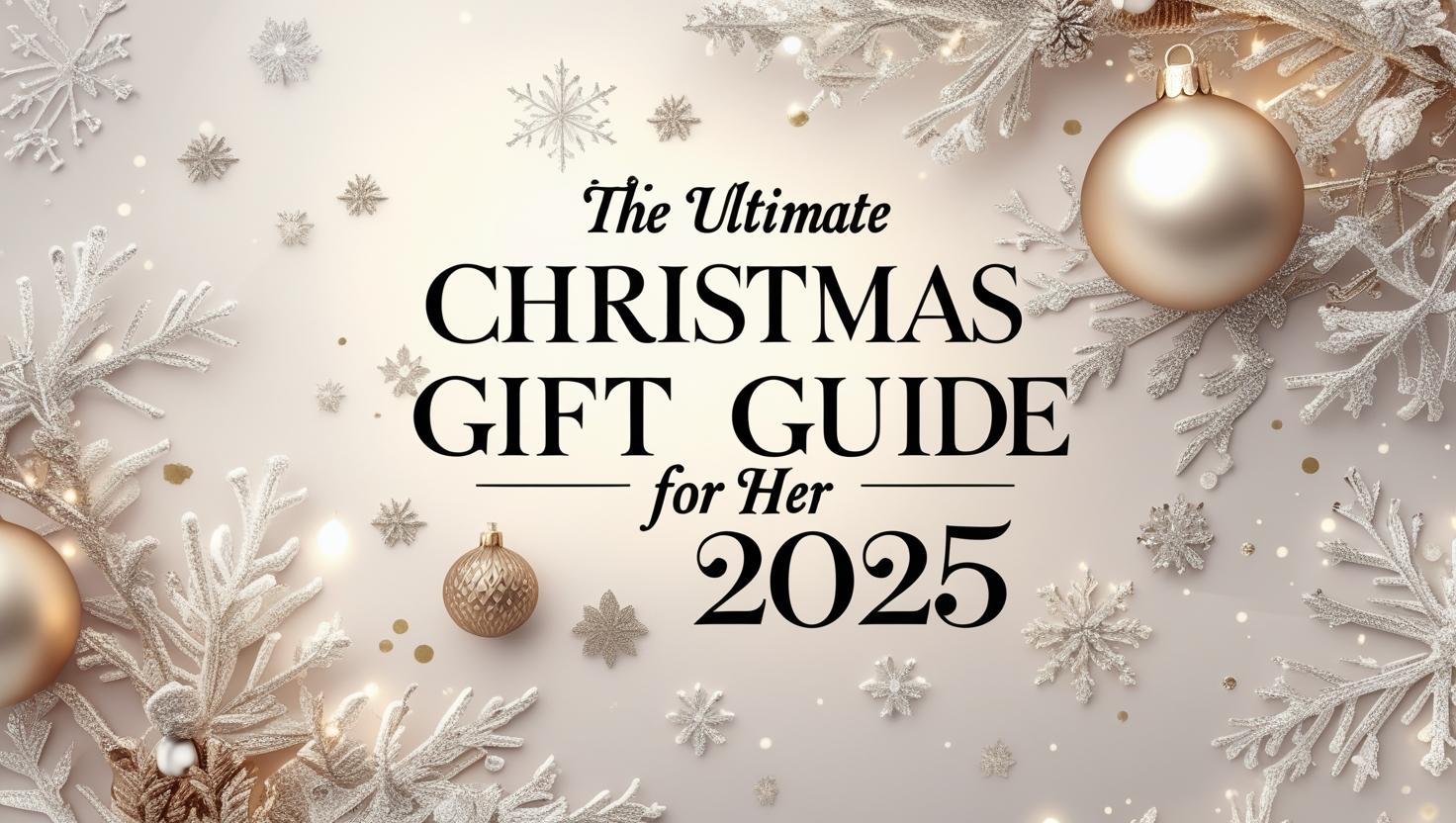 Christmas Gift Guide for Her – 15 Thoughtful Gifts Ideas – Three Bears ...