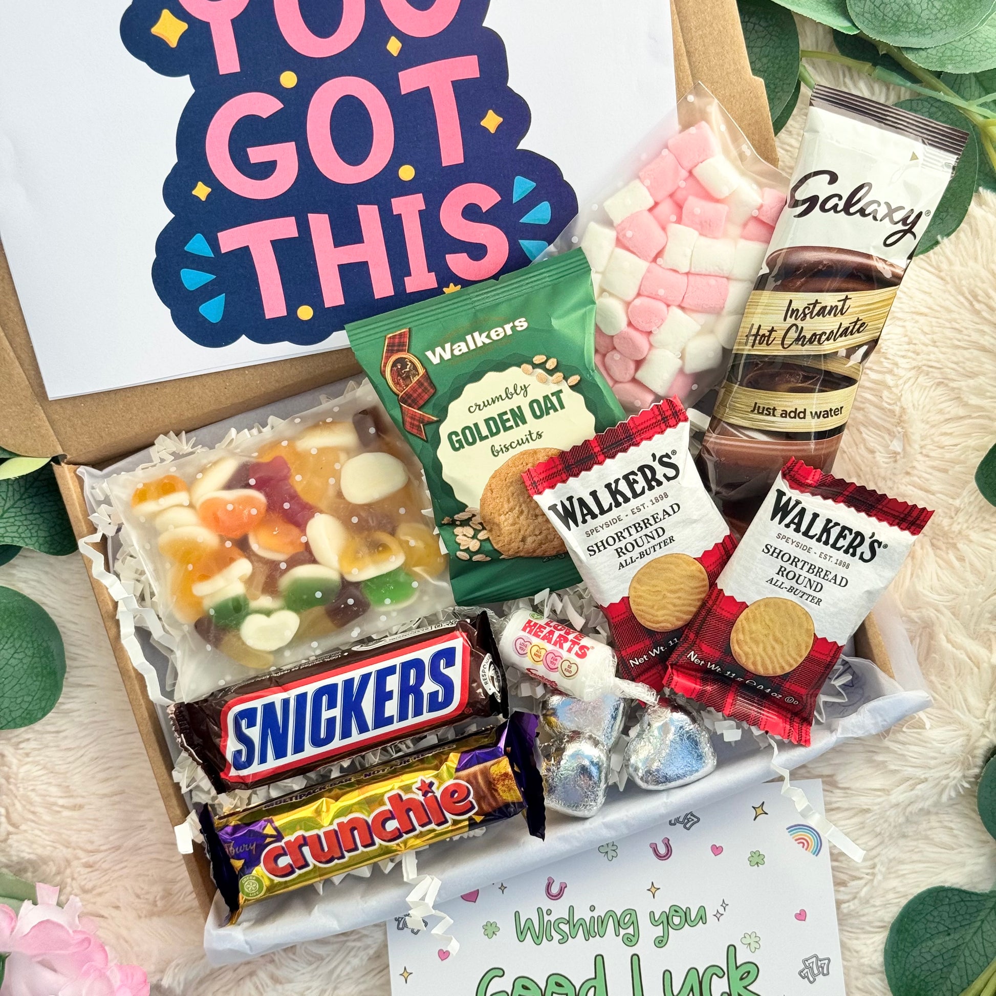 Exam Survival Kit Gift Box | Good Luck Exam Care Package for Students ...