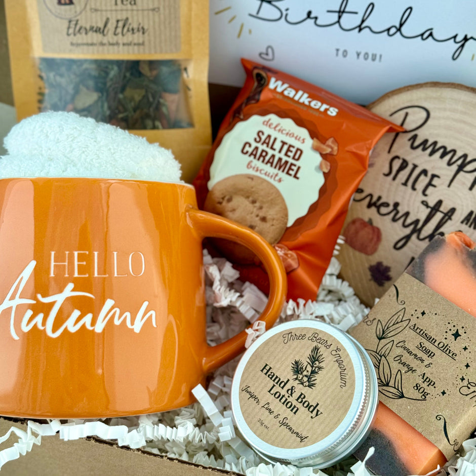 Autumn Gifts & Gift Boxes for Her | Cosy & Affordable UK Gifts – Three ...