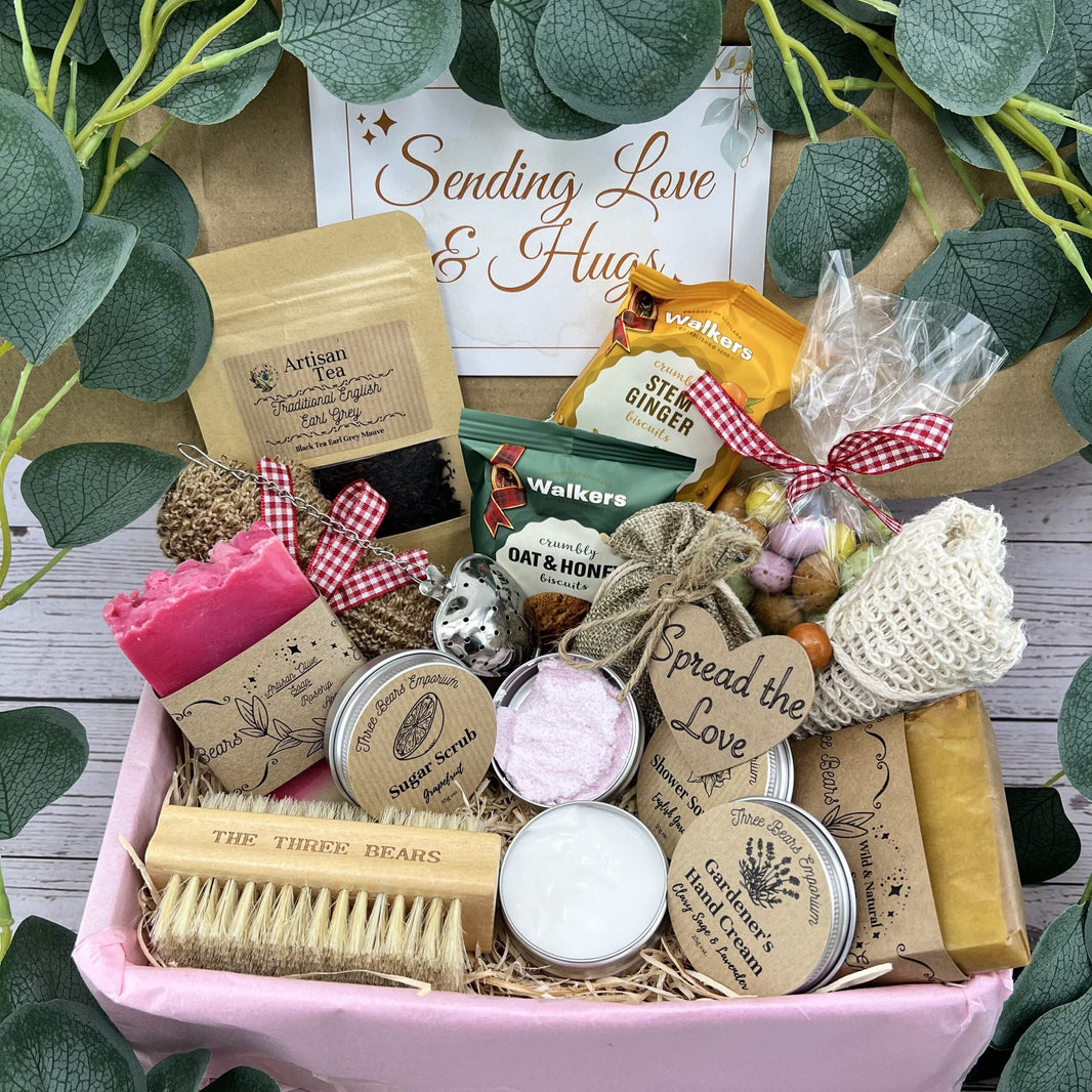 Pamper Gift Sets & Self Care Boxes For Her - Three Bears – Three Bears ...